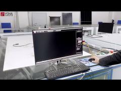 Simulator Solarmodule EL Tester mit hochauflösenden Kameras