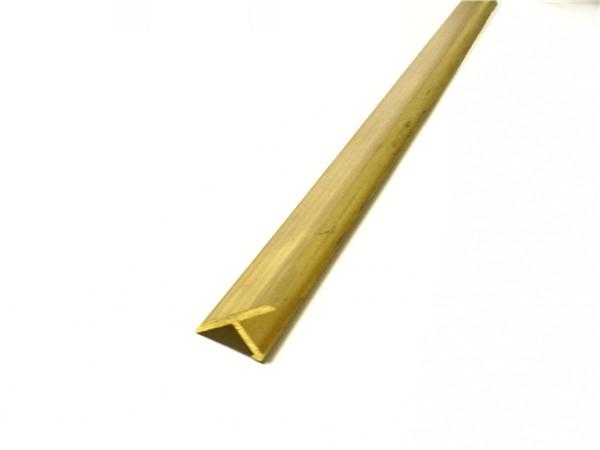 25mm Metal Brass Alloy T Sheet and C38000 DIY Copper T Slot Framing