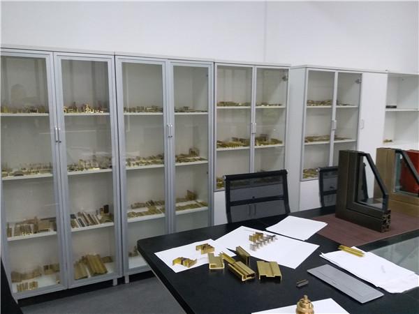 Copper Brass Door & Window Profile With Extrusion Polish Process