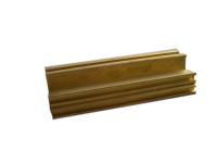 China Brass Profile Door Hardware 5mm to 180mm Extrusion for Windows and Doors for sale
