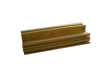 brass profile door hardware