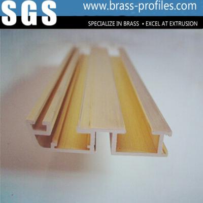Zhejiang angepasst nach Zeichnung Messing Extrusionsrahmen Design