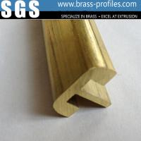 China Brass Extrusion Profiles CuZn39Pb3 5mm to 190mm for Sanitary Ware and Electronic Components for sale