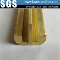 China Brass Extrusion Profiles CuZn39Pb3 5mm to 190mm for Sanitary Ware and Electronic Components for sale
