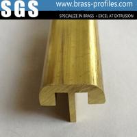 China Brass Extrusion Profiles CuZn39Pb3 5mm to 190mm for Sanitary Ware and Electronic Components for sale