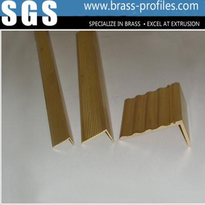 Durable Cooper Anti-slip Stair Nosing For Universal Flooring
