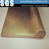 China Customized Brass Extruded Profiles Special Designed Cylinder Lock 5mm to 180mm for sale