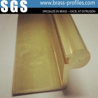 China Customized Brass Extruded Profiles Special Designed Cylinder Lock 5mm to 180mm for sale