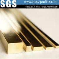 China Anti-Corrosion Brass Square Bar Rectangular Rod 5mm Min Custom Sizes H59 H62 for sale