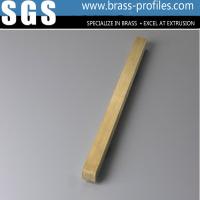 China Anti-Corrosion Brass Square Bar Rectangular Rod 5mm Min Custom Sizes H59 H62 for sale