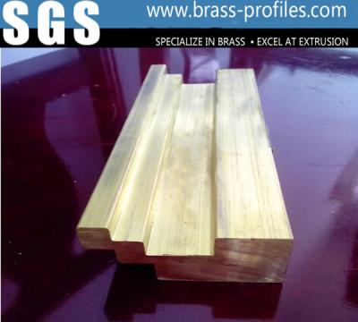 中国 長く生命高密度ドアの銅合金のプロフィールを使用して耐久 販売のため