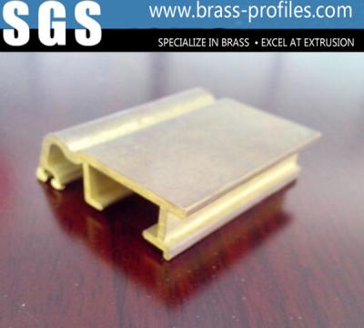 中国 耐久の造りの防水装飾的な銅の物質的なプロフィール 販売のため