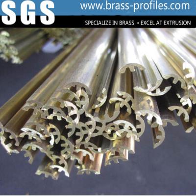 Mode Kupfer-Türgürtel Kupfer-Sperrrahmen Extrusionsprofile