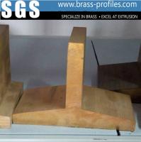 China Copper Extrusion T Shapes 5mm to 180mm for Construction Decoration for sale