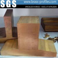 China Copper Extrusion T Shapes 5mm to 180mm for Construction Decoration for sale