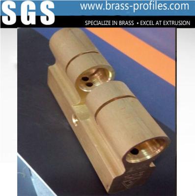 Chine Serrures et clés de porte en laiton de système classique décoratif utilisant le processus de expulsion à vendre