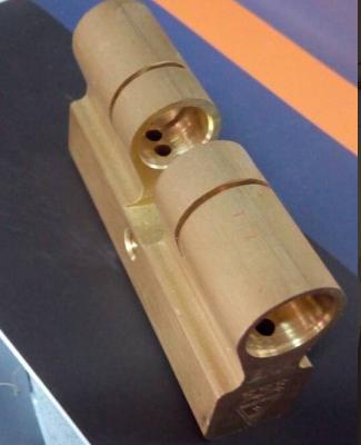 Chine Serrures et clés de porte en laiton de système classique décoratif utilisant le processus de expulsion à vendre