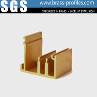 China Decorative Custom Copper Extruded Building Profiles 5mm to 180mm Custom Shapes for sale