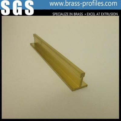 中国 中国の T 形の窓およびドアの銅合金の放出フレームの工場 販売のため