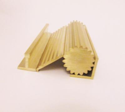 China Copper Alloy Hardware Sections / Architectural Brass Hardwares for sale