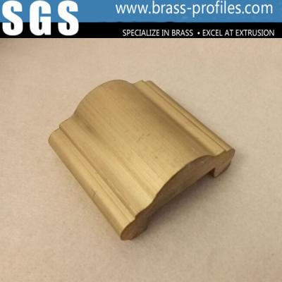 中国 58% 標準的な階段のための銅亜鉛 Pb の複合材料の手すり 販売のため