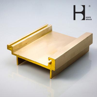 Fabricant de sections d'extrusion en cuivre durable