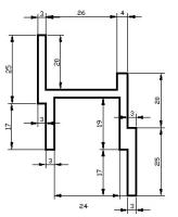 China Custom Brass Door Window Frame Extrusion Profiles C38500 5mm to 190mm for sale