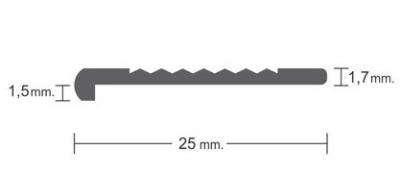 China Solid Brass Single Post L Sections Aging Copper L Corner Framing for sale