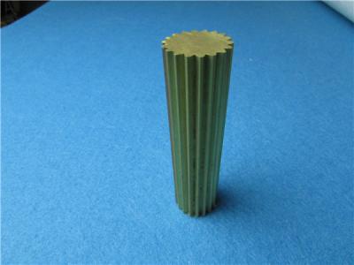 26 mm Messing-Extrusionsstäbe-Blatt Kupfer-Rundgetriebe-Brass-Blatt