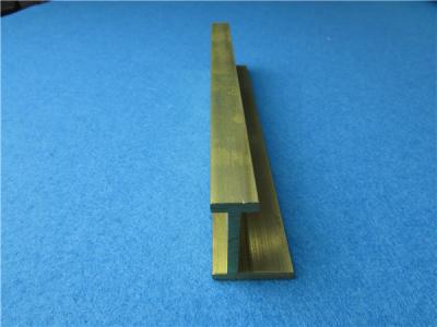 China Solid Brass Window Stop Bead Adjuster Brass H Sections Profiles for sale
