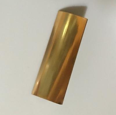 China Polishing Brass T Section Polish Copper T Sheet Extruding Profiles for sale