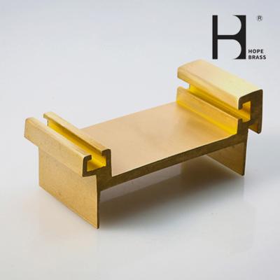 中国 Customized Brass Door Window Frame for Construction and Decoration 販売のため