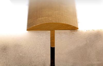 China Golden Brass T Bar for Furniture in Various Applications for sale