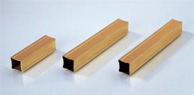 中国 反錆の真鍮の長方形の管の真鍮の棒の真鍮の棒の銅シート 販売のため