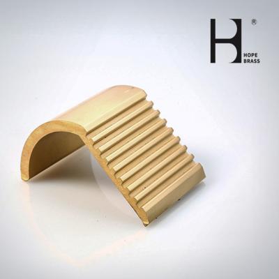 Anti Slip Copper Alloy Strip Durable / Fireproof for Industrial