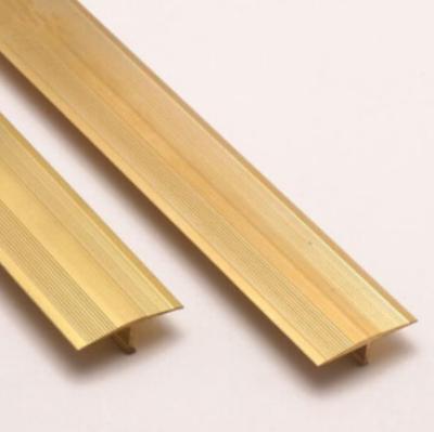 China Brass T Profiles Designed For Various Applications With A Specific Size for sale