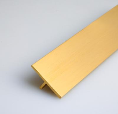 China Brass T Profiles Designed For Various Applications With A Specific Size for sale
