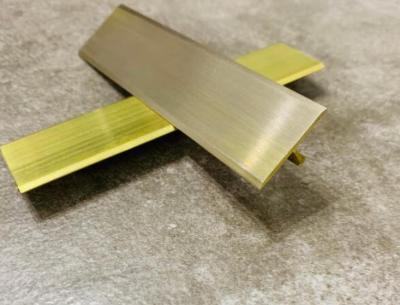 China Brass T Profiles Designed For Various Applications With A Specific Size for sale