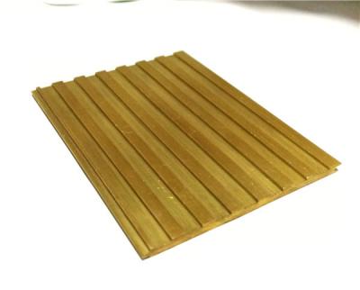 China 67mm C360 BRASS FLAT BAR Profiles 95mm long Solid Plate Mill Stock for sale
