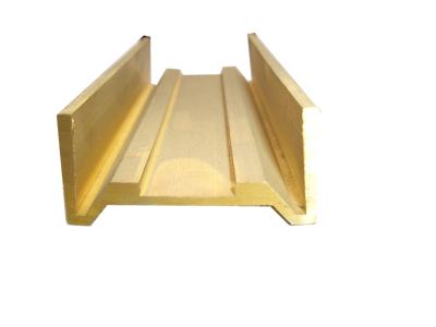 Китай Латунный канал c определяет размер латунный прессуя канал меди латунный u канала h продается