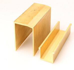 Custom Made Perfectly Structural U Shape Brass Trim Profiles