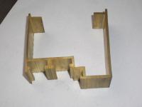 China Customized Sizes Copper Frames Brass Extruded and Window Sections for sale