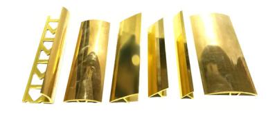 中国 銅の階段の前進としてゆっくり進むミラーの磨かれた銅階段 販売のため