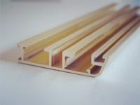 China Brass Copper Alloy Extruded Sections C3800 Window Frame 5mm to 190mm for sale