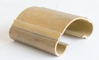China Solid Brass Handrails and Railings for Architectural Metal 5mm to 190mm Custom Shapes for sale