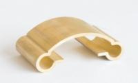 China Solid Brass Handrails and Railings for Architectural Metal 5mm to 190mm Custom Shapes for sale