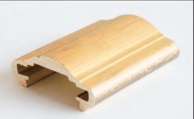 China Timeless and Custom 4 ft. Round Solid Brass Hand Rail For Hotel for sale