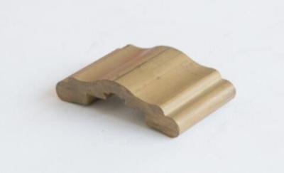 China Timeless and Custom 4 ft. Round Solid Brass Hand Rail For Hotel for sale