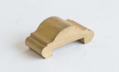 China Timeless and Custom 4 ft. Round Solid Brass Hand Rail For Hotel for sale