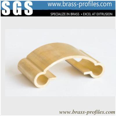 China Brass Railing Systems Glass Stair Handrail Stair Brass Railing Prices for sale